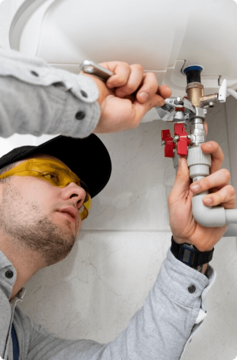 Plumbing Repair Service | Steel T